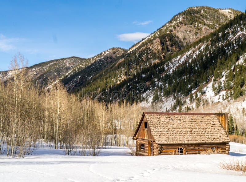 Snowy Mountain Log Cabins
