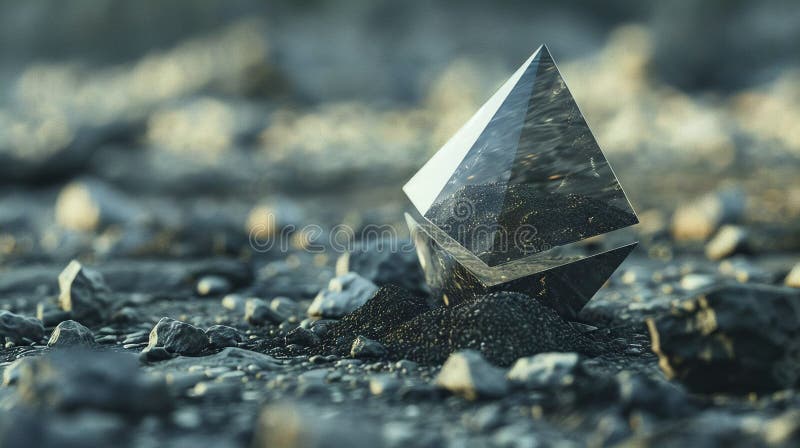 Solitary Angular Crystal Formation Stock Photos - Free & Royalty-Free ...