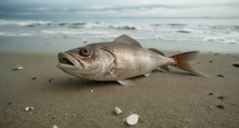 A Solitary Fish on the Shore, a Tale of Survival and the Sea S Bounty ...