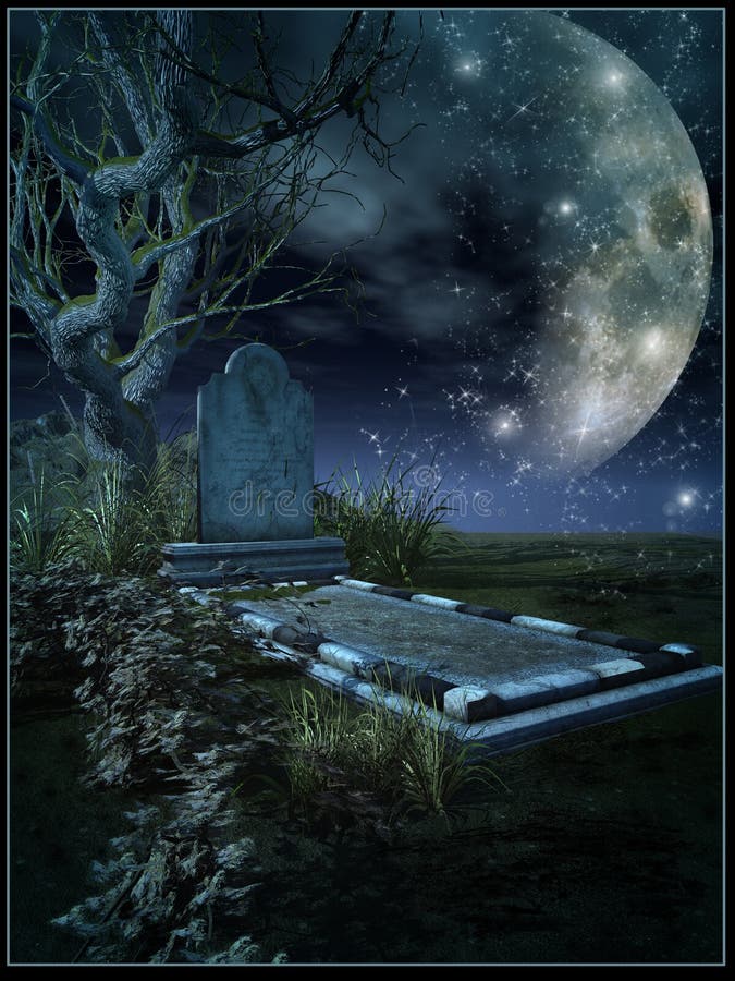 Solitary Grave Stock Illustrations – 267 Solitary Grave Stock ...