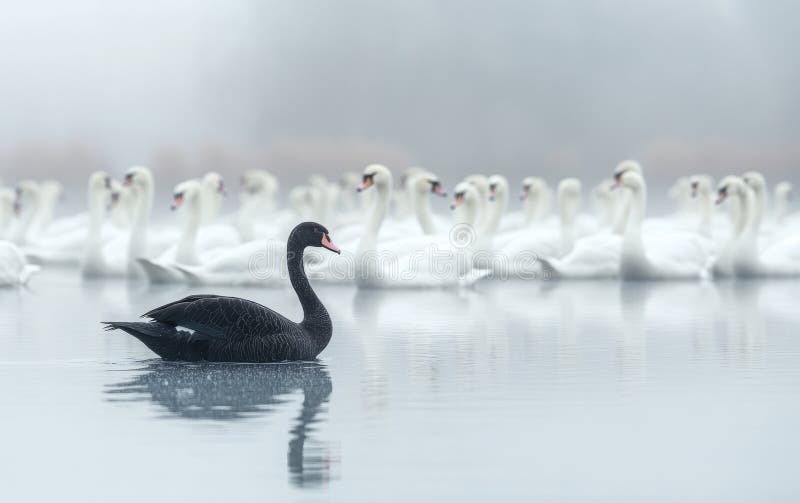 Solitary Stance: Individuality Presence, Visualization of Uniqueness ...