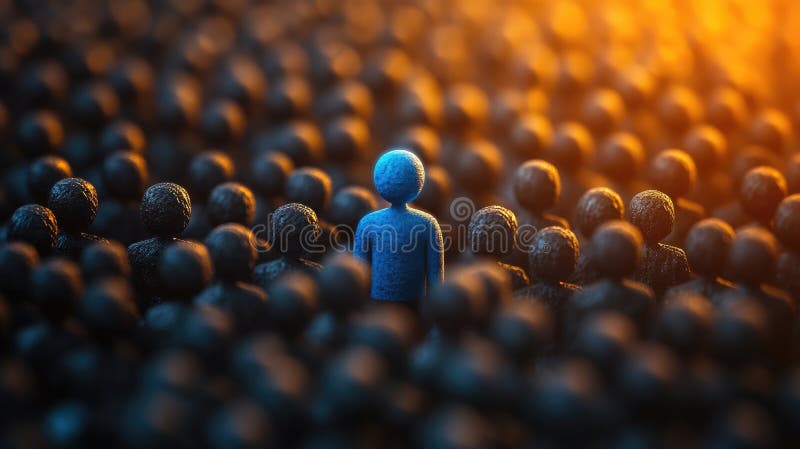 Solitary Stance: Individuality Presence, Visualization of Uniqueness ...