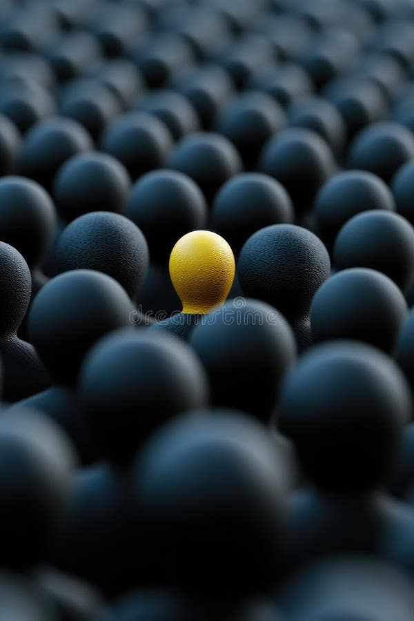 Solitary Stance: Individuality Presence, Visualization of Uniqueness ...