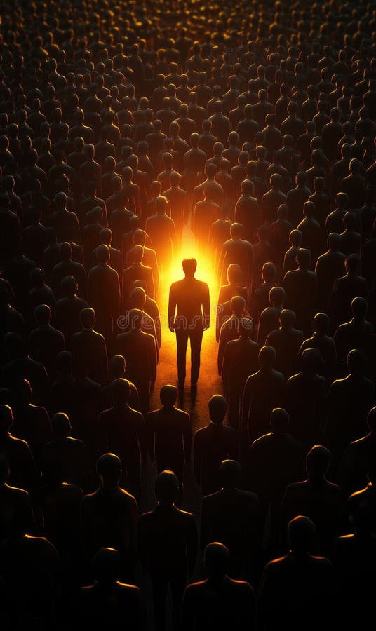 Solitary Stance: Individuality Presence, Visualization of Uniqueness ...