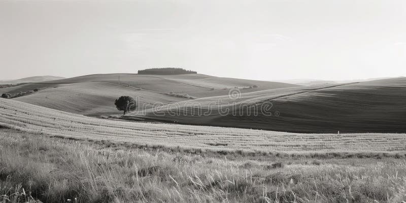Solitary tree image stock image. Image of tree, isolated - 372332463