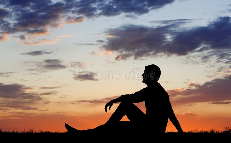 Solitude in Nature stock image. Image of solitude, relaxation - 10822231