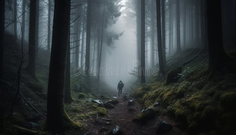 Solitude in the Wilderness, a Mysterious Adventure Generated by AI ...