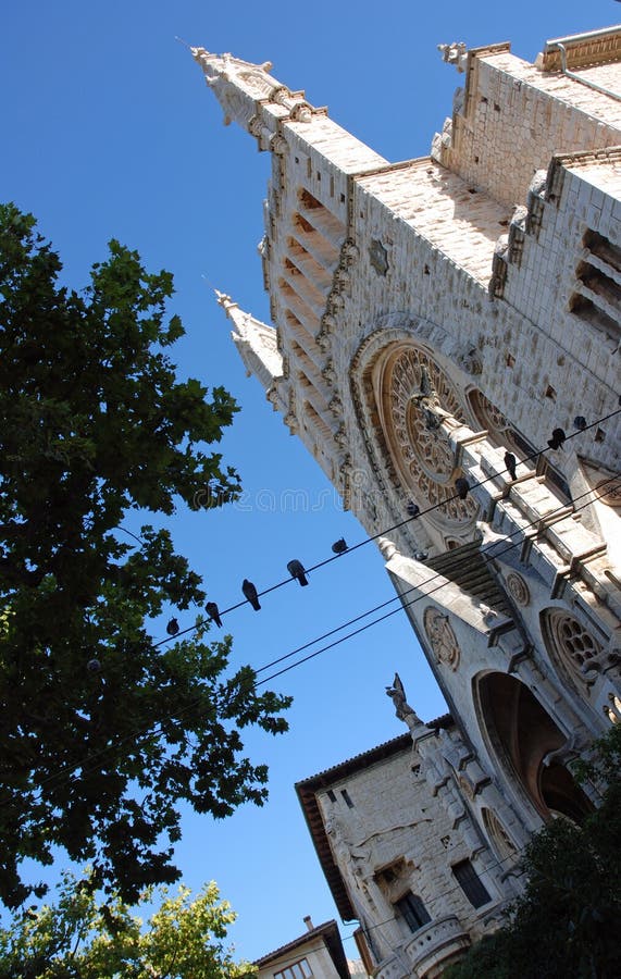 163 Soller Cathedral Stock Photos - Free & Royalty-Free Stock Photos ...