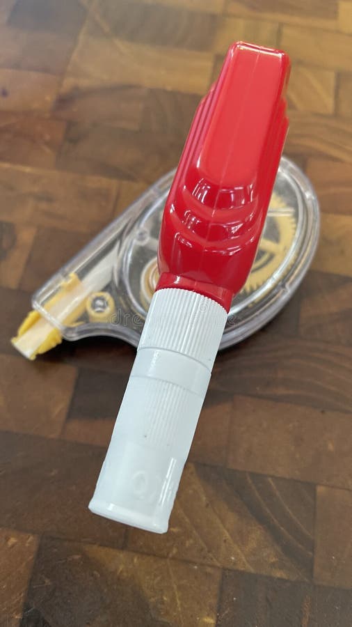 Tip Ex stock photo. Image of bull, equipment, bottle - 275398824