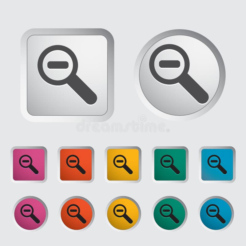 Solo icono de la escala ilustración del vector. Ilustración de ...