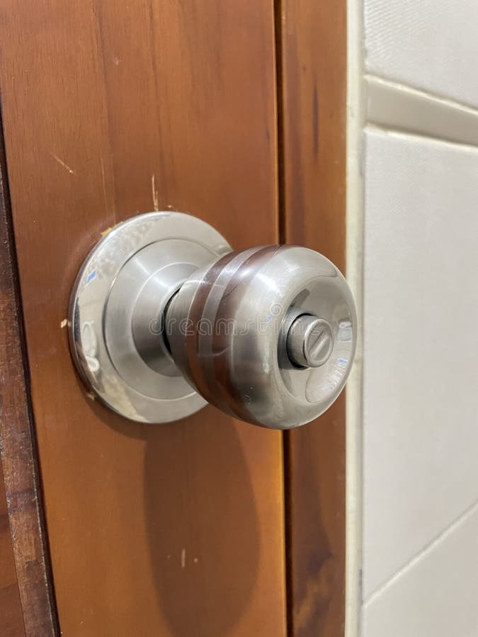 Handles for Doors, Windows and Cupboards. Stock Image - Image of ...