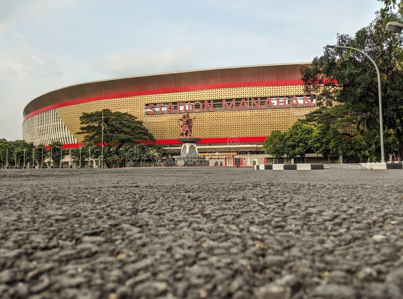 Solo Manahan Stadium editorial image. Image of stadium - 262473325