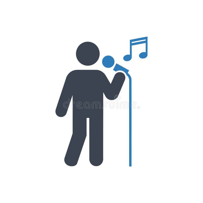 Singer Position Stock Illustrations – 87 Singer Position Stock ...