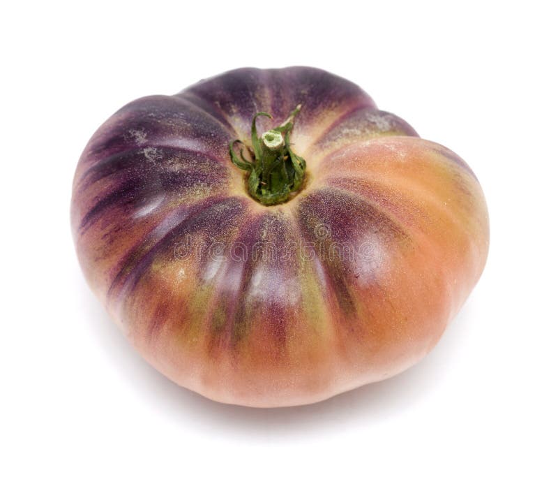 Tomate Azul Sobre Fondo Blanco Foto de archivo - Imagen de colorido ...