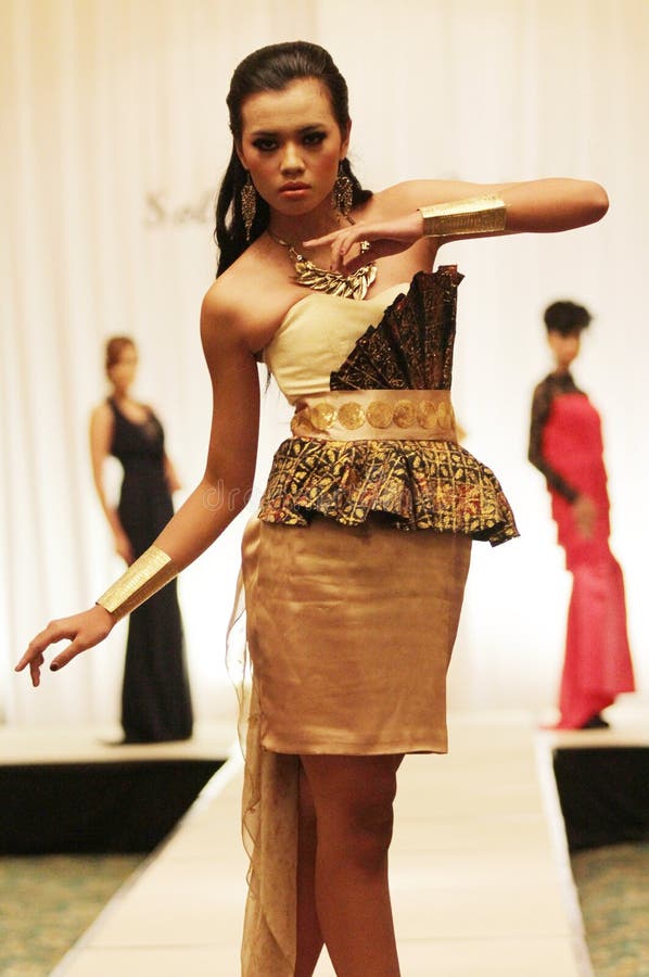 Solo Young Fashion Designer Editorial Stock Photo - Image of central ...