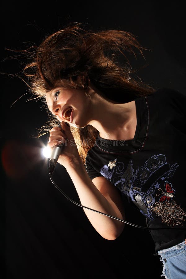 Celina Ree editorial image. Image of woman, female, live - 8249165