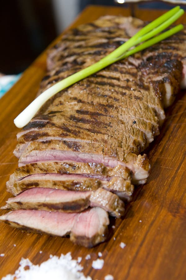 Solomillo chamuscado imagen de archivo. Imagen de sano - 6351991