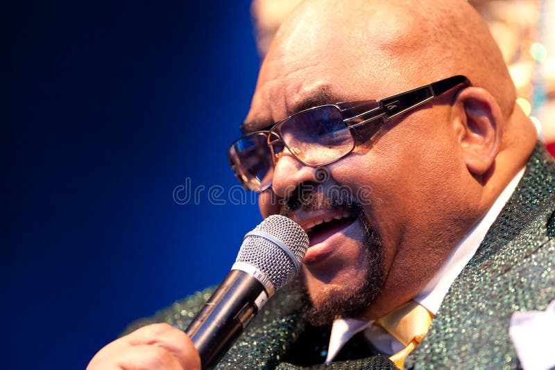 Solomon Burke editorial stock photo. Image of singer - 19880378