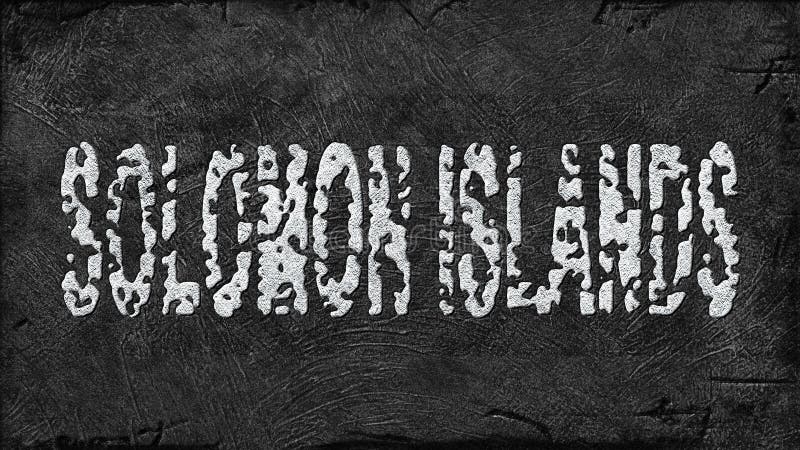 Solomon Islands Lithium Extraction, Modern Mining Concept Stock ...