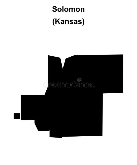 Solomon outline map stock vector. Illustration of shape - 387290320