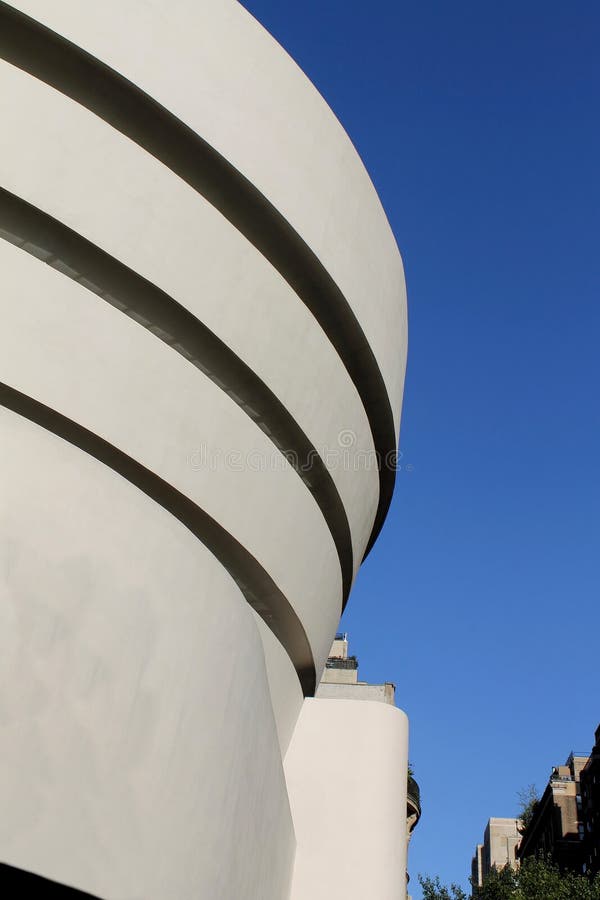Solomon R. Guggenheim Museum in New York City, USA Editorial Image ...