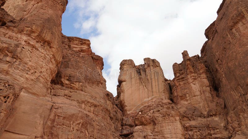 Solomons Pillars, Timna Park, Negev Desert, Israel Stock Photo - Image ...