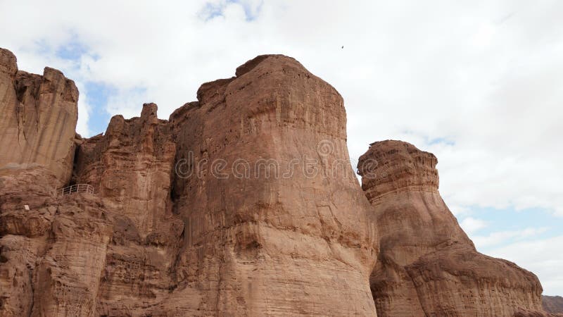 Solomons Pillars, Timna Park, Negev Desert, Israel Stock Image - Image ...