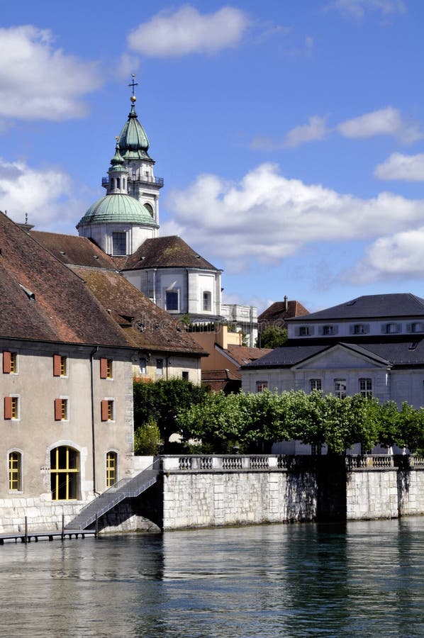 Solothurn stock image. Image of classicistic, tourism - 5961499