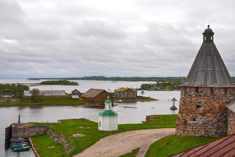 Solovetsky Islands stock photo. Image of island, solovki - 50910030
