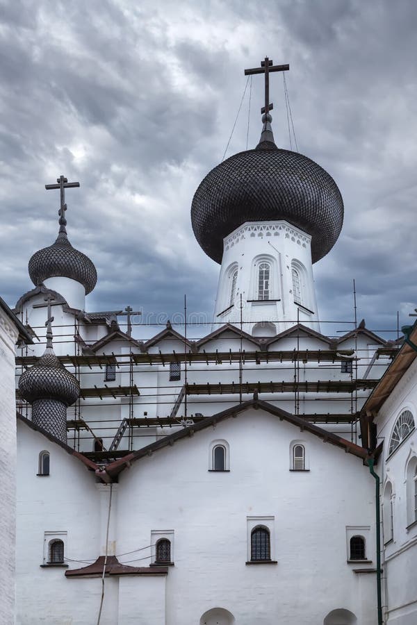 Solovetsky Monastery, Russia Stock Photo - Image of russian, north ...