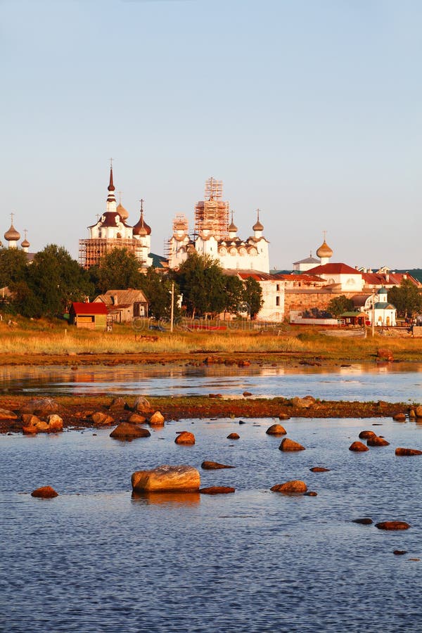Solovetsky monastery stock image. Image of culture, island - 33400765