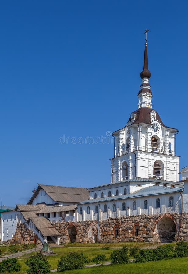 Solovetsky Monastery, Russia Stock Photo - Image of island, tourism ...