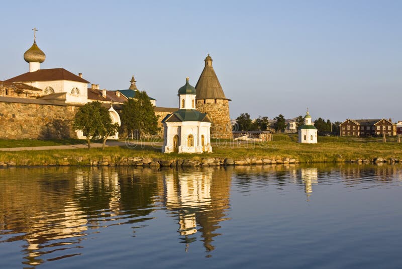Solovki, Russia immagine stock. Immagine di orientale - 38511915