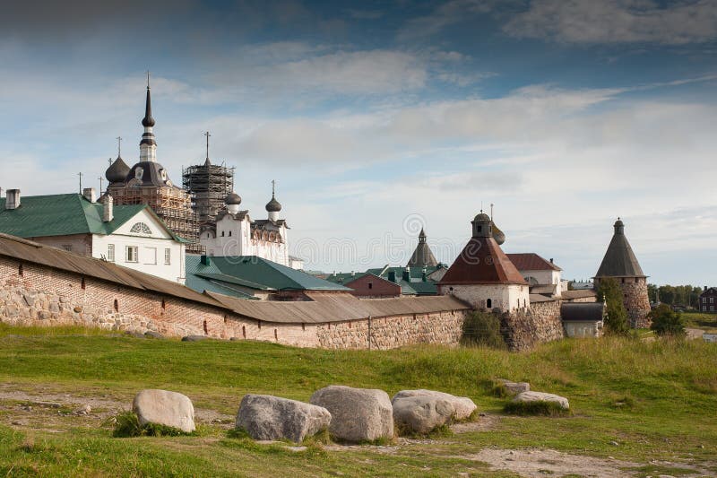 Solovki stock image. Image of white, solovetsky, islands - 69562359