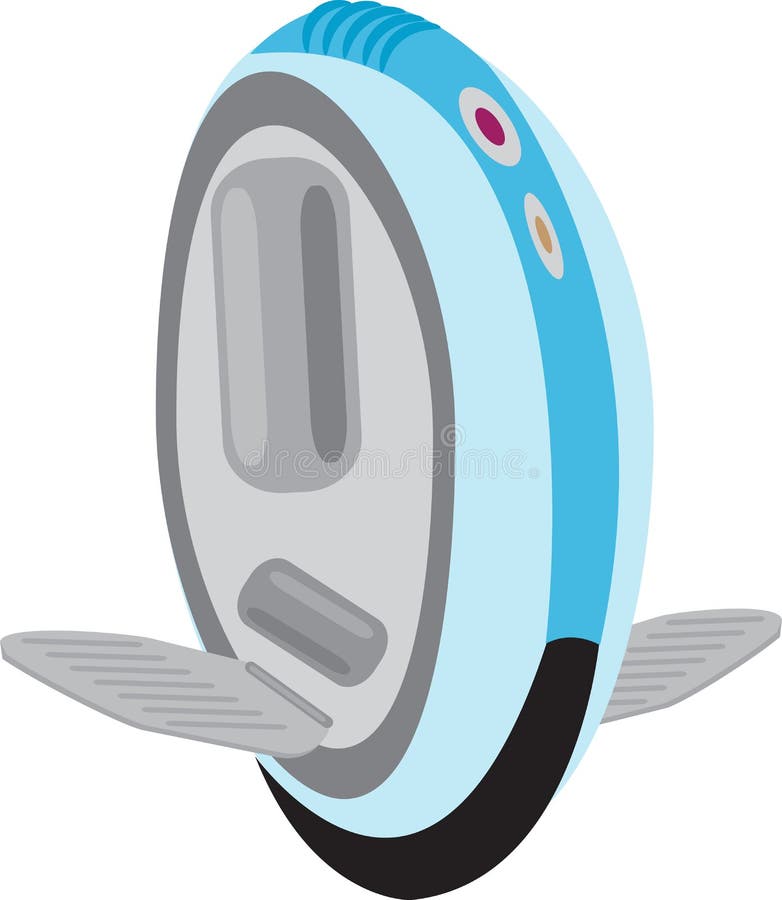 Solowheel Blue Stock Illustrations – 4 Solowheel Blue Stock ...