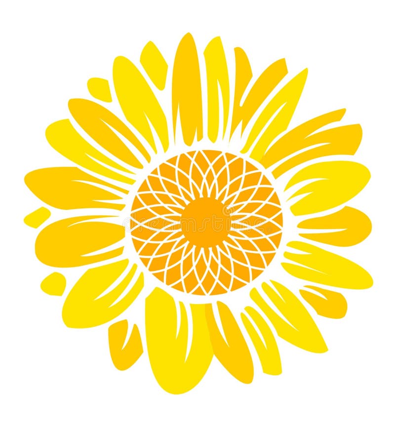 Solros stock illustrationer. Illustration av solros - 26571934