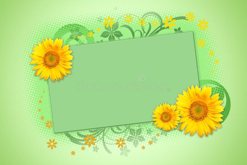 Solrosor Stock Illustrationer, Vektorer, & Clipart – (23,009 Stock ...