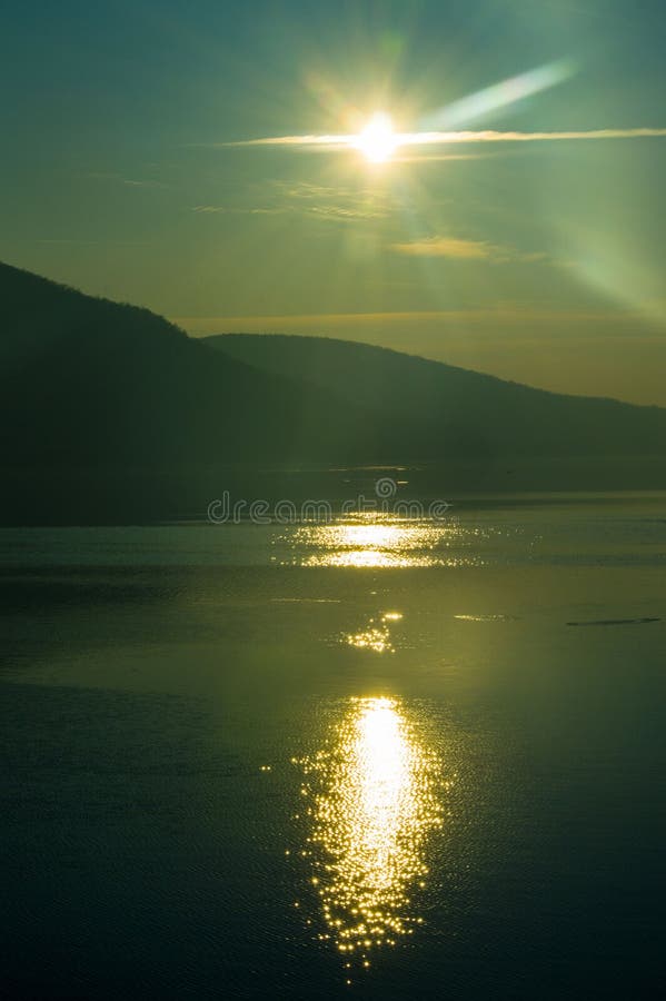 solsken royaltyfri bild