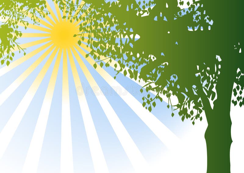 Solsken Stock Illustrationer, Vektorer, & Clipart – (379,982 Stock ...