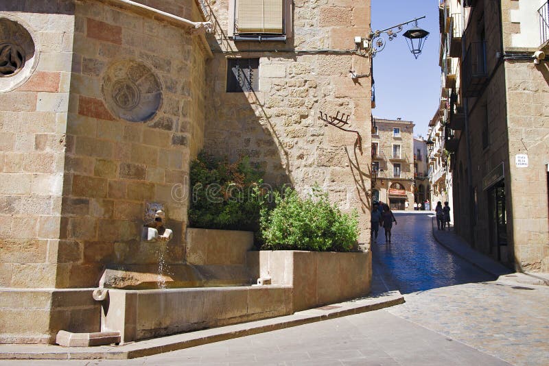 Solsona - Catalonia - Spain Editorial Image - Image of cathedral ...