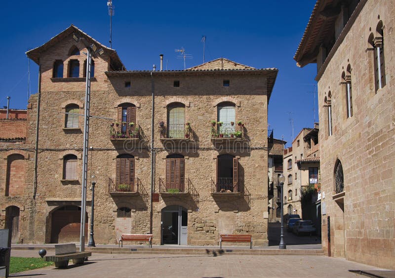 Solsona - Catalonia - Spain Editorial Image - Image of cathedral ...
