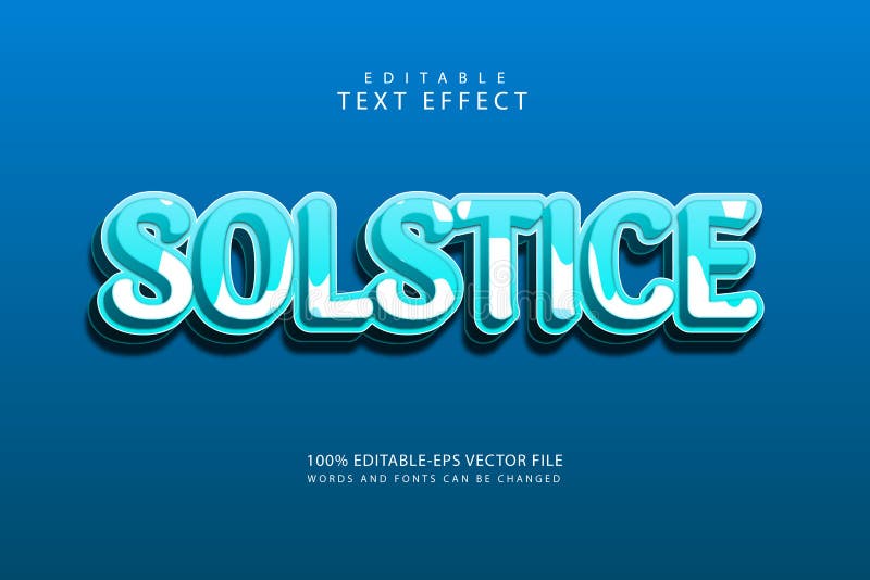 Solstice Editable Text Effect 3 Dimension Emboss Modern Style Stock ...