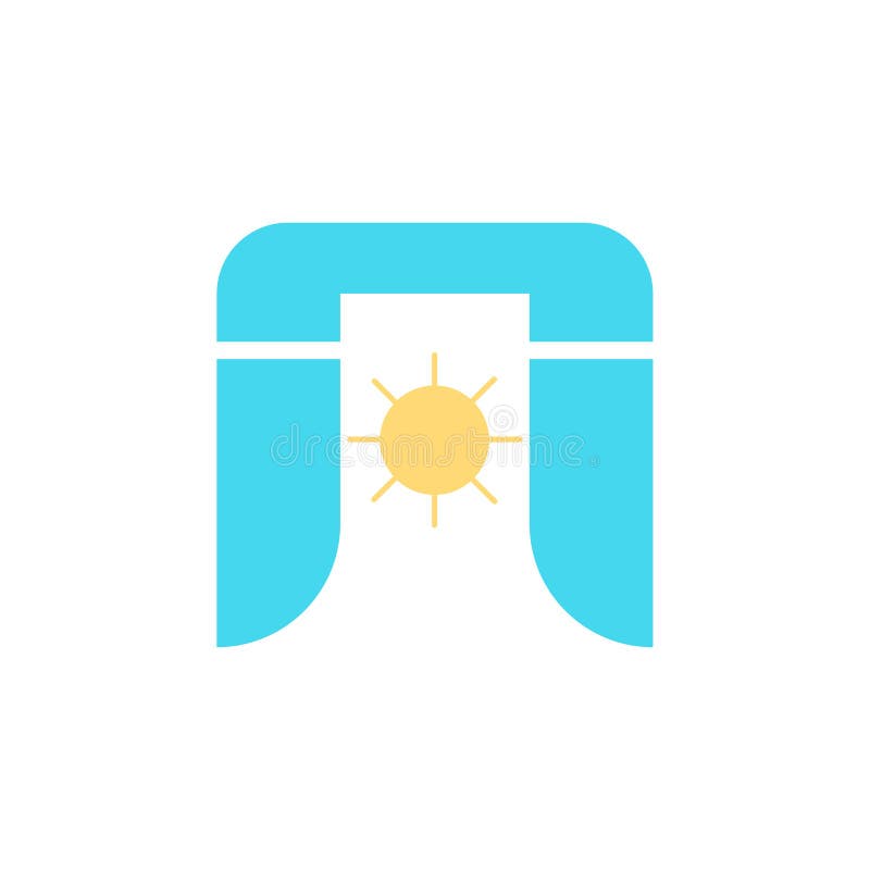 Solstice Icon in Trendy Design Style. Solstice Icon Isolated on White ...