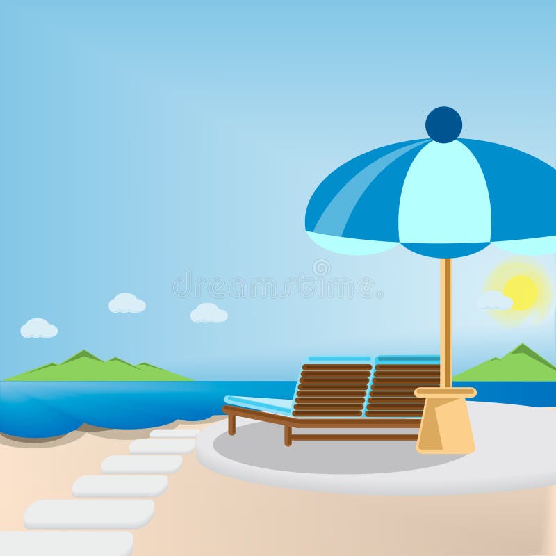 Solstol Stock Illustrationer, Vektorer, & Clipart – (636 Stock ...