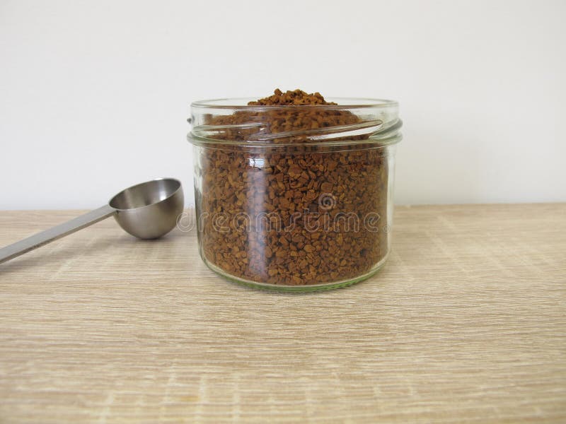 Soluble bean coffee stock image. Image of soluble, product - 227786221