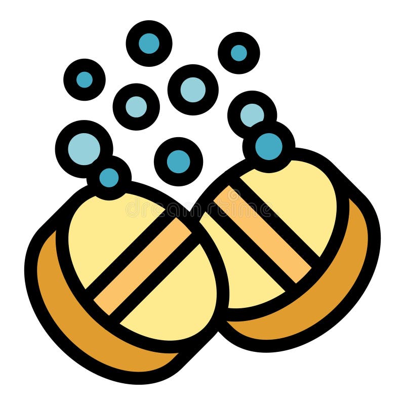 Soluble Pill Dissolving with Bubbles Effervescent Medication Stock ...