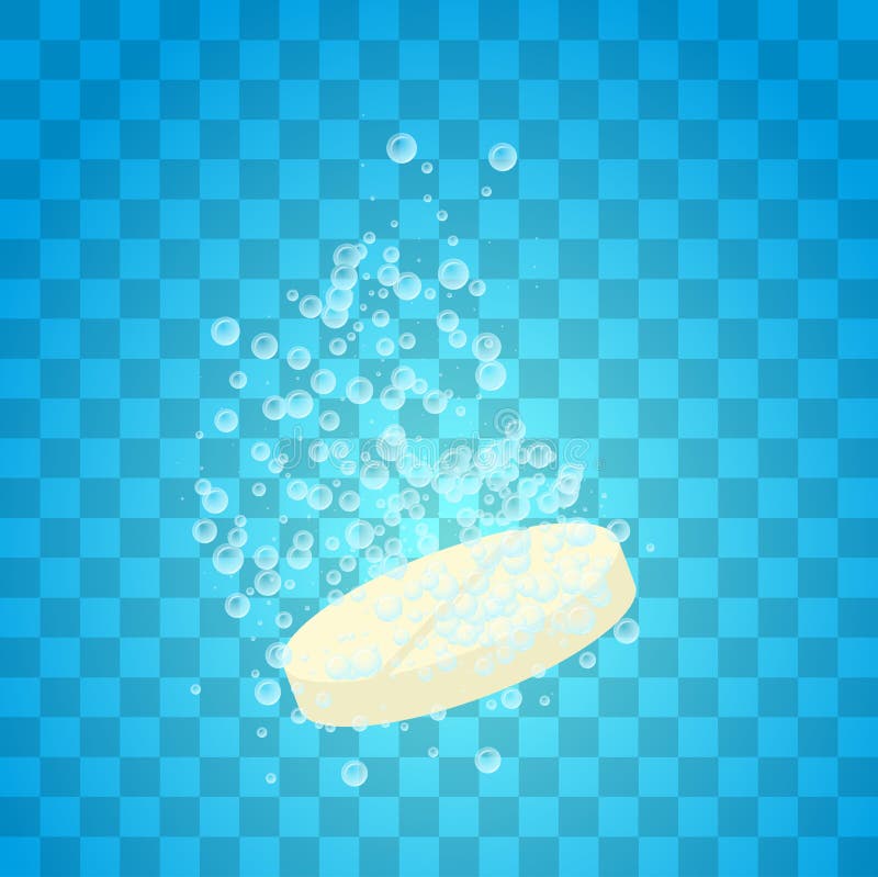 Soluble Pill Icon, Cartoon Style Stock Vector - Illustration of medical ...