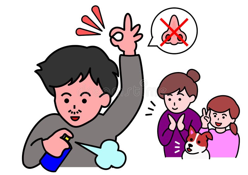 Olor Ilustraciones Stock, Vectores, Y Clipart – (52,074 Ilustraciones ...