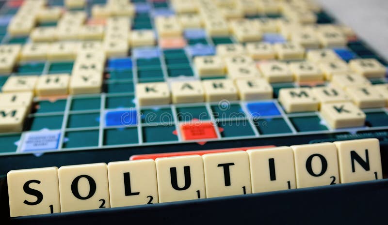 Scrabble Pieces 3 stock photo. Image of business, spelling - 7026