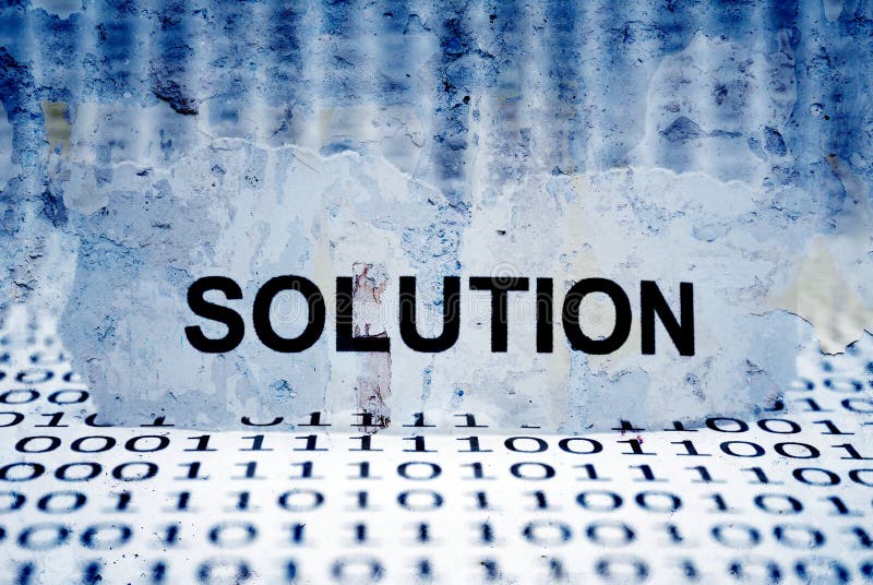 Solution stock image. Image of conceptual, business - 173274577